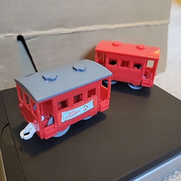 Toys | 209 Thomas Friends Trackmaster Red Express Coach Passenger Car ...